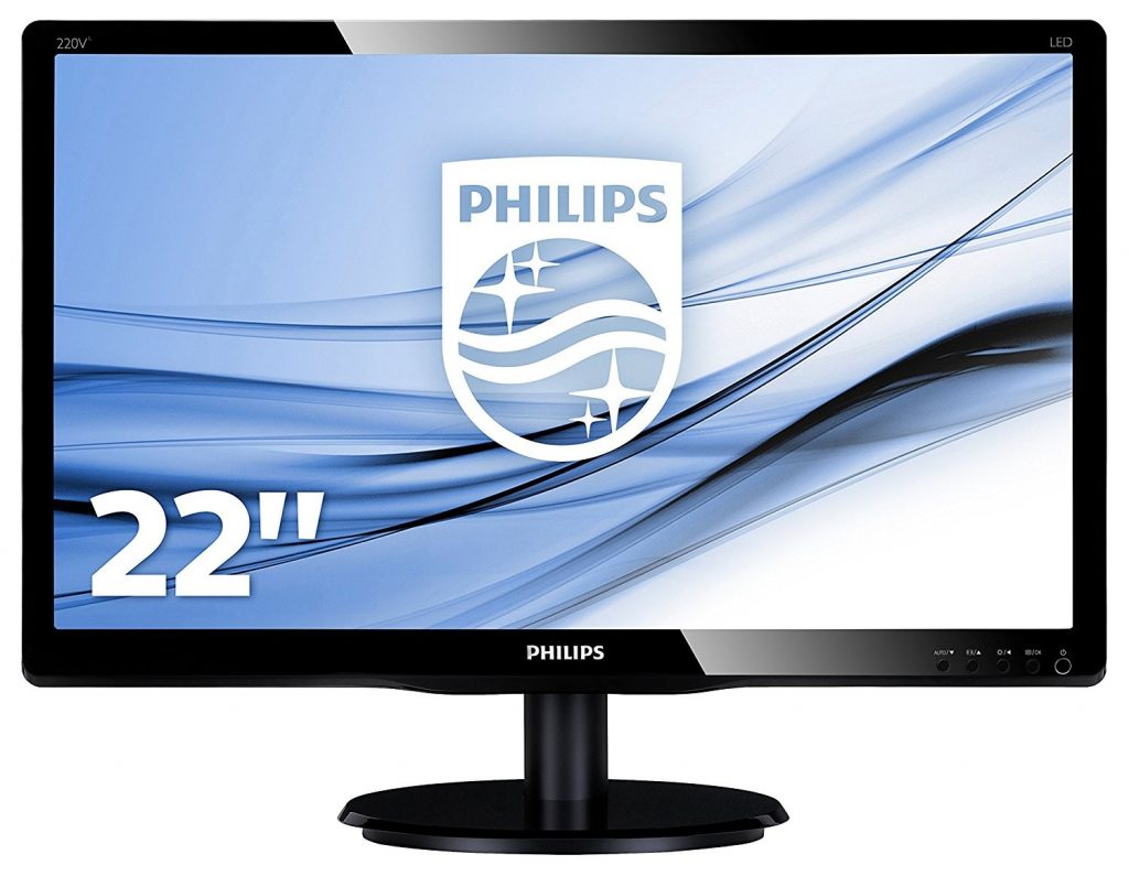 Monitor Philips 22″ 221V8/77 – Dr. Verde